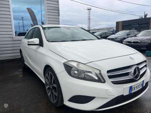 White Mercedes-Benz A 180 2013 in Kaunas, with an engine capacity of 1.80 L and mileage of 205 thousand km for 8900 €, photo 5 on AUTOMOTO.COM.LV
