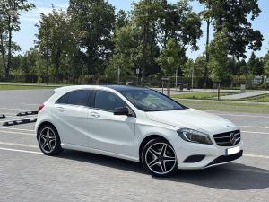 Balts Mercedes-Benz A 180 2014 Kauņa, ar dzinēja tilpumu 1.60 L un nobraukumu 76 tūkst. km par 11500 €, foto  vietnē AUTOMOTO.COM.LV