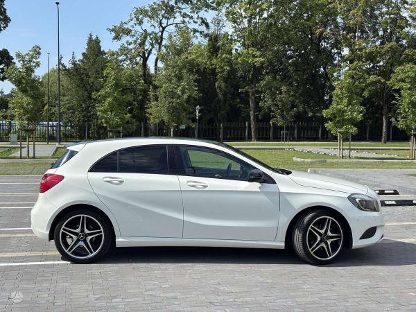 Balts Mercedes-Benz A 180 2014 Kauņa, ar dzinēja tilpumu 1.60 L un nobraukumu 76 tūkst. km par 11500 €, foto 3 vietnē AUTOMOTO.COM.LV