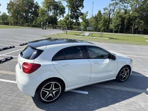 Белый Мерседес А 180 2014 в Каунас, объемом двигателя 1.60 л и пробегом 76 тыс. км за 11500 €, фото 35 на AUTOMOTO.COM.LV