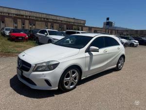 White Mercedes-Benz A 180 2014 in Siauliai, with an engine capacity of 1.80 L and mileage of 270 thousand km for 5200 €, photo  on AUTOMOTO.COM.LV