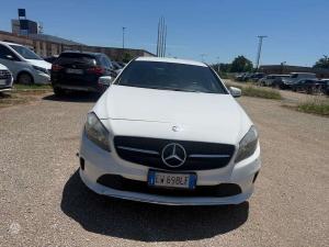 White Mercedes-Benz A 180 2014 in Siauliai, with an engine capacity of 1.80 L and mileage of 270 thousand km for 5200 €, photo 3 on AUTOMOTO.COM.LV
