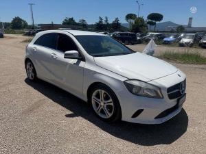 White Mercedes-Benz A 180 2014 in Siauliai, with an engine capacity of 1.80 L and mileage of 270 thousand km for 5200 €, photo 4 on AUTOMOTO.COM.LV