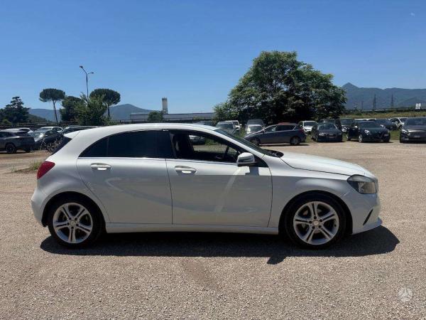 White Mercedes-Benz A 180 2014 in Siauliai, with an engine capacity of 1.80 L and mileage of 270 thousand km for 5200 €, photo 4 on AUTOMOTO.COM.LV