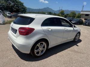 White Mercedes-Benz A 180 2014 in Siauliai, with an engine capacity of 1.80 L and mileage of 270 thousand km for 5200 €, photo 6 on AUTOMOTO.COM.LV