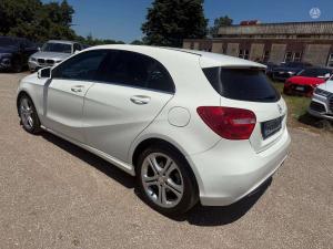 White Mercedes-Benz A 180 2014 in Siauliai, with an engine capacity of 1.80 L and mileage of 270 thousand km for 5200 €, photo 8 on AUTOMOTO.COM.LV