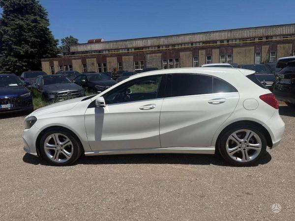 White Mercedes-Benz A 180 2014 in Siauliai, with an engine capacity of 1.80 L and mileage of 270 thousand km for 5200 €, photo 8 on AUTOMOTO.COM.LV