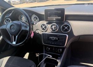 White Mercedes-Benz A 180 2014 in Siauliai, with an engine capacity of 1.80 L and mileage of 270 thousand km for 5200 €, photo 11 on AUTOMOTO.COM.LV