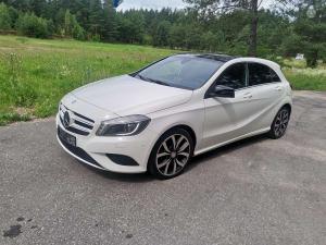 Balts Mercedes-Benz A 180 2014 Varėna, ar dzinēja tilpumu 1.60 L un nobraukumu 269 tūkst. km par 8750 €, foto 3 vietnē AUTOMOTO.COM.LV