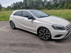 Balts Mercedes-Benz A 180 2014 Varėna, ar dzinēja tilpumu 1.60 L un nobraukumu 269 tūkst. km par 8750 €, foto 5 vietnē AUTOMOTO.COM.LV