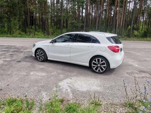 Balts Mercedes-Benz A 180 2014 Varėna, ar dzinēja tilpumu 1.60 L un nobraukumu 269 tūkst. km par 8750 €, foto 6 vietnē AUTOMOTO.COM.LV