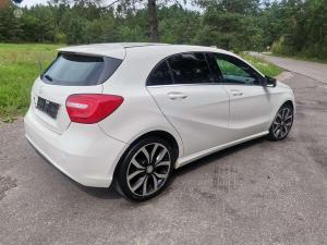 Balts Mercedes-Benz A 180 2014 Varėna, ar dzinēja tilpumu 1.60 L un nobraukumu 269 tūkst. km par 8750 €, foto 7 vietnē AUTOMOTO.COM.LV