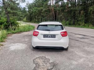 Balts Mercedes-Benz A 180 2014 Varėna, ar dzinēja tilpumu 1.60 L un nobraukumu 269 tūkst. km par 8750 €, foto 8 vietnē AUTOMOTO.COM.LV