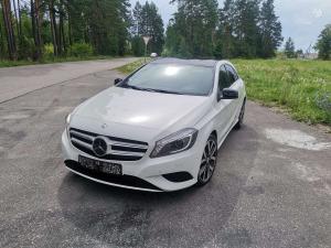 Balts Mercedes-Benz A 180 2014 Varėna, ar dzinēja tilpumu 1.60 L un nobraukumu 269 tūkst. km par 8750 €, foto 9 vietnē AUTOMOTO.COM.LV