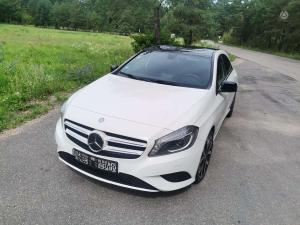 Balts Mercedes-Benz A 180 2014 Varėna, ar dzinēja tilpumu 1.60 L un nobraukumu 269 tūkst. km par 8750 €, foto 10 vietnē AUTOMOTO.COM.LV