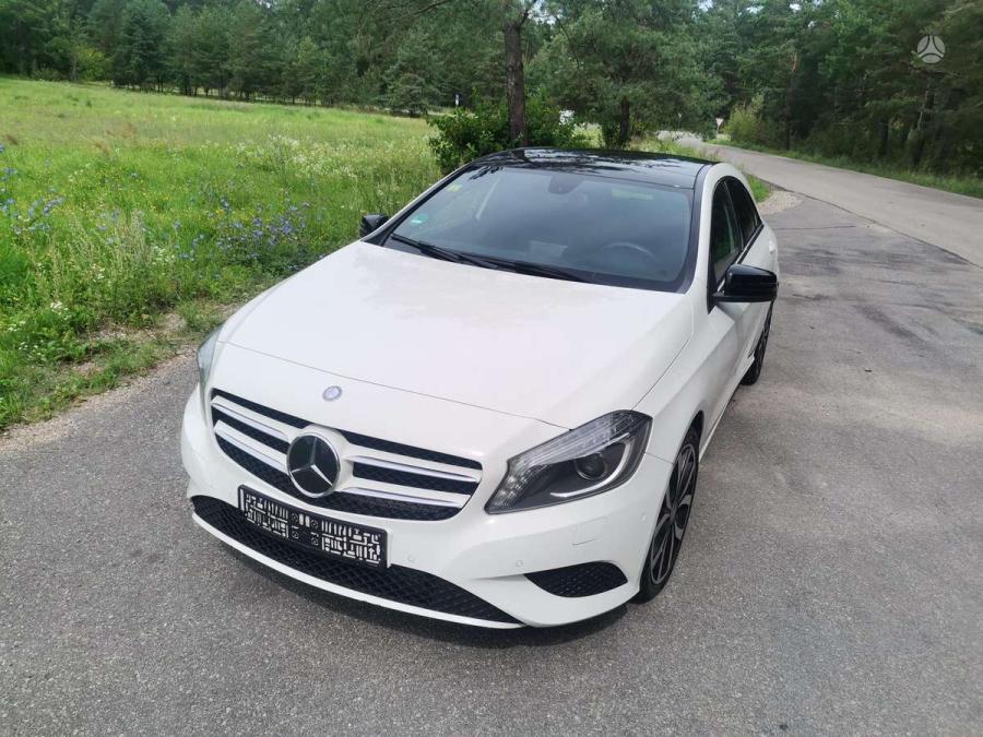Balts Mercedes-Benz A 180 2014 Varėna, ar dzinēja tilpumu 1.60 L un nobraukumu 269 tūkst. km par 8750 €, foto 10 vietnē AUTOMOTO.COM.LV