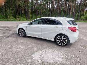 Balts Mercedes-Benz A 180 2014 Varėna, ar dzinēja tilpumu 1.60 L un nobraukumu 269 tūkst. km par 8750 €, foto 12 vietnē AUTOMOTO.COM.LV