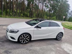Balts Mercedes-Benz A 180 2014 Varėna, ar dzinēja tilpumu 1.60 L un nobraukumu 269 tūkst. km par 8750 €, foto 16 vietnē AUTOMOTO.COM.LV