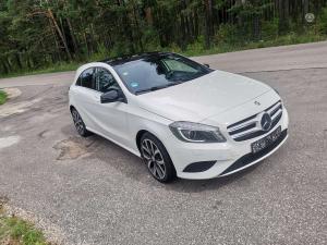 Balts Mercedes-Benz A 180 2014 Varėna, ar dzinēja tilpumu 1.60 L un nobraukumu 269 tūkst. km par 8750 €, foto 17 vietnē AUTOMOTO.COM.LV
