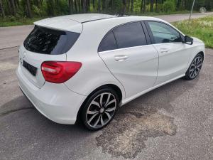 Balts Mercedes-Benz A 180 2014 Varėna, ar dzinēja tilpumu 1.60 L un nobraukumu 269 tūkst. km par 8750 €, foto 18 vietnē AUTOMOTO.COM.LV