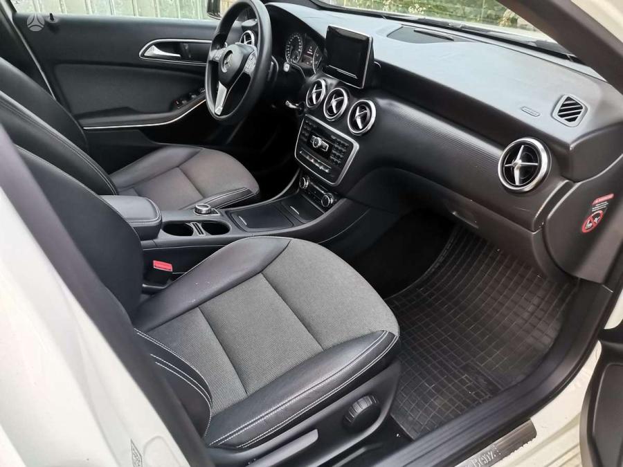 Balts Mercedes-Benz A 180 2014 Varėna, ar dzinēja tilpumu 1.60 L un nobraukumu 269 tūkst. km par 8750 €, foto 19 vietnē AUTOMOTO.COM.LV