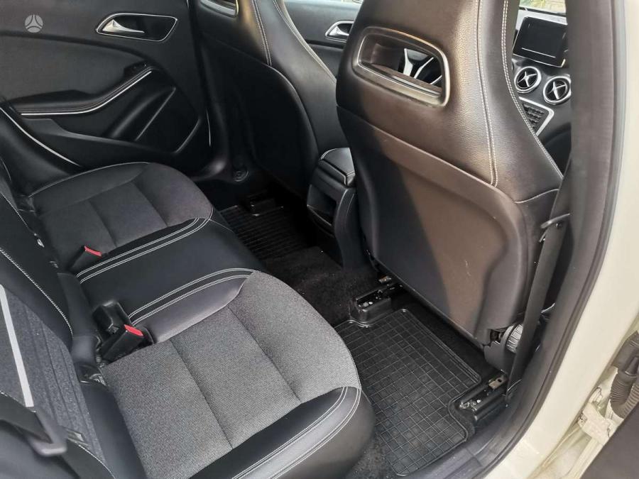 Balts Mercedes-Benz A 180 2014 Varėna, ar dzinēja tilpumu 1.60 L un nobraukumu 269 tūkst. km par 8750 €, foto 20 vietnē AUTOMOTO.COM.LV