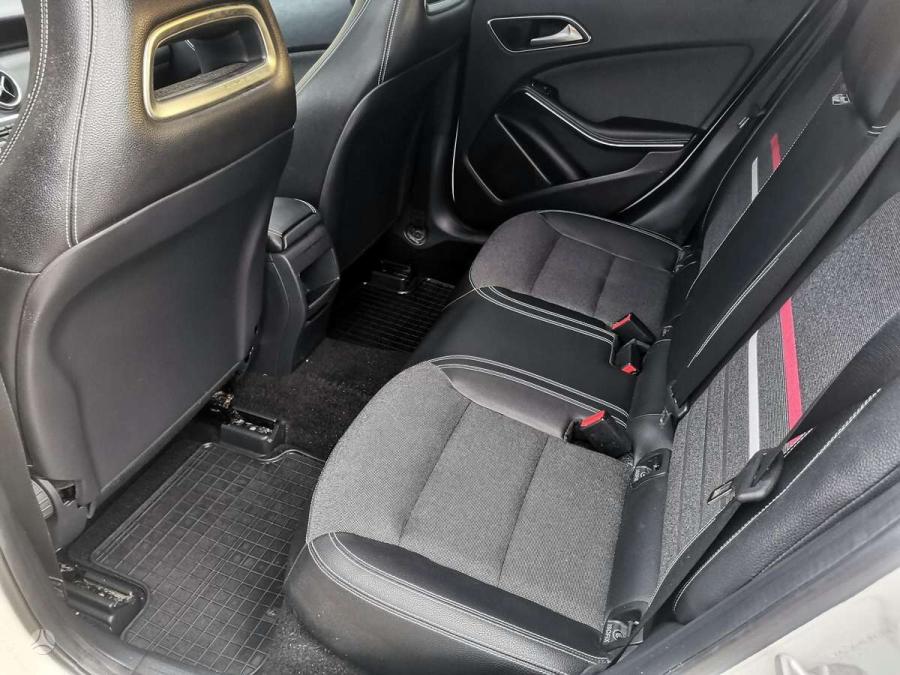 Balts Mercedes-Benz A 180 2014 Varėna, ar dzinēja tilpumu 1.60 L un nobraukumu 269 tūkst. km par 8750 €, foto 21 vietnē AUTOMOTO.COM.LV