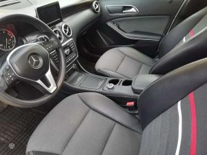 Balts Mercedes-Benz A 180 2014 Varėna, ar dzinēja tilpumu 1.60 L un nobraukumu 269 tūkst. km par 8750 €, foto 24 vietnē AUTOMOTO.COM.LV