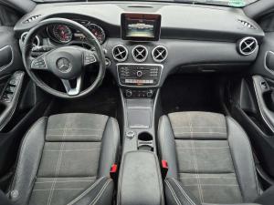 White Mercedes-Benz A 180 2016 in Vilnius, with an engine capacity of 1.60 L and mileage of 171 thousand km for 9100 €, photo 12 on AUTOMOTO.COM.LV