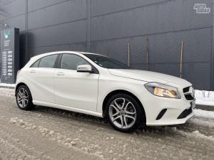 Balts Mercedes-Benz A 180 2017 Viļņa, ar dzinēja tilpumu 1.60 L un nobraukumu 237 tūkst. km par 7990 €, foto 2 vietnē AUTOMOTO.COM.LV