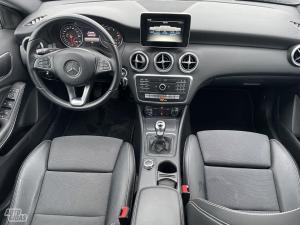 Balts Mercedes-Benz A 180 2017 Viļņa, ar dzinēja tilpumu 1.60 L un nobraukumu 237 tūkst. km par 7990 €, foto 5 vietnē AUTOMOTO.COM.LV