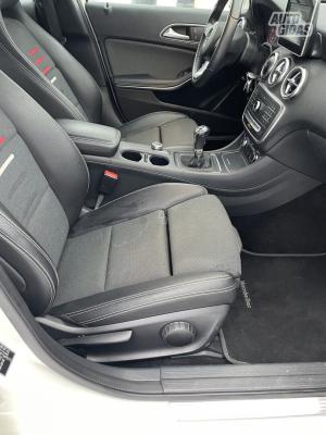 Balts Mercedes-Benz A 180 2017 Viļņa, ar dzinēja tilpumu 1.60 L un nobraukumu 237 tūkst. km par 7990 €, foto 8 vietnē AUTOMOTO.COM.LV