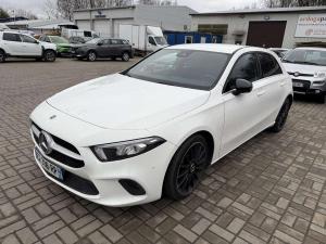 White Mercedes-Benz A 180 2018 in Kaunas, with an engine capacity of 1.46 L and mileage of 185 thousand km for 11700 €, photo  on AUTOMOTO.COM.LV