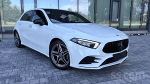 Balts Mercedes-Benz A 180 2018 Rīga, ar dzinēja tilpumu 1.50 L un nobraukumu 116 tūkst. km par 21000 €, foto 3 vietnē AUTOMOTO.COM.LV