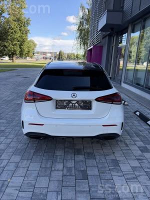 Balts Mercedes-Benz A 180 2018 Rīga, ar dzinēja tilpumu 1.50 L un nobraukumu 116 tūkst. km par 21000 €, foto 4 vietnē AUTOMOTO.COM.LV