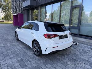 Balts Mercedes-Benz A 180 2018 Rīga, ar dzinēja tilpumu 1.50 L un nobraukumu 116 tūkst. km par 21000 €, foto 5 vietnē AUTOMOTO.COM.LV