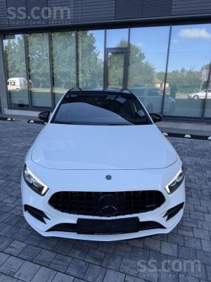 Balts Mercedes-Benz A 180 2018 Rīga, ar dzinēja tilpumu 1.50 L un nobraukumu 116 tūkst. km par 21000 €, foto 6 vietnē AUTOMOTO.COM.LV