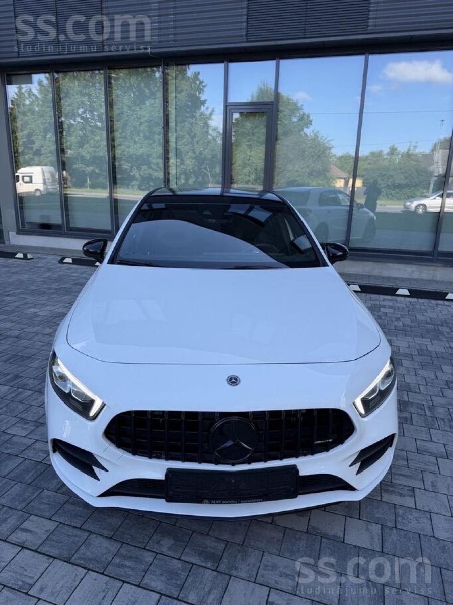 Balts Mercedes-Benz A 180 2018 Rīga, ar dzinēja tilpumu 1.50 L un nobraukumu 116 tūkst. km par 21000 €, foto 6 vietnē AUTOMOTO.COM.LV