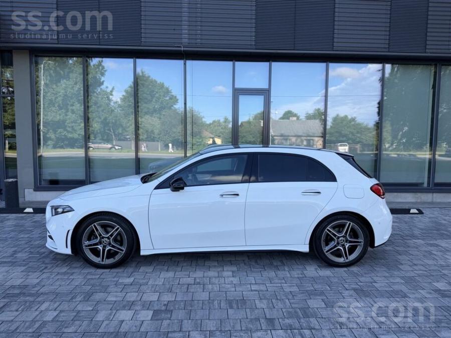 Balts Mercedes-Benz A 180 2018 Rīga, ar dzinēja tilpumu 1.50 L un nobraukumu 116 tūkst. km par 21000 €, foto 7 vietnē AUTOMOTO.COM.LV