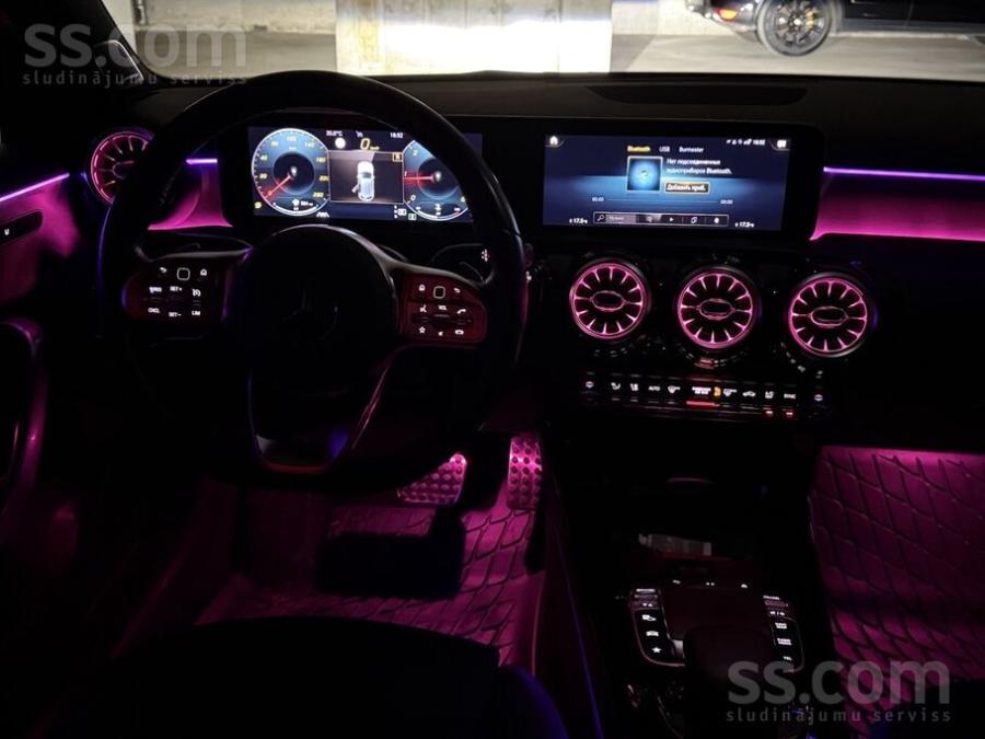 Balts Mercedes-Benz A 180 2018 Rīga, ar dzinēja tilpumu 1.50 L un nobraukumu 116 tūkst. km par 21000 €, foto 9 vietnē AUTOMOTO.COM.LV
