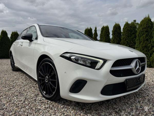 Balts Mercedes-Benz A 180 2018 Jonava, ar dzinēja tilpumu 1.46 L un nobraukumu 188 tūkst. km par 15000 €, foto 1 vietnē AUTOMOTO.COM.LV