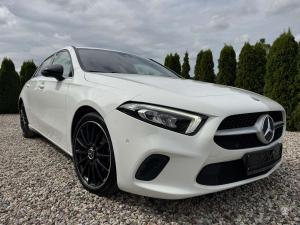 Balts Mercedes-Benz A 180 2018 Jonava, ar dzinēja tilpumu 1.46 L un nobraukumu 188 tūkst. km par 15000 €, foto  vietnē AUTOMOTO.COM.LV