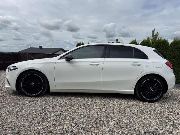 Balts Mercedes-Benz A 180 2018 Jonava, ar dzinēja tilpumu 1.46 L un nobraukumu 188 tūkst. km par 15000 €, foto 5 vietnē AUTOMOTO.COM.LV