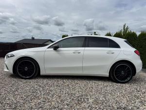 White Mercedes-Benz A 180 2018 in Jonava, with an engine capacity of 1.46 L and mileage of 188 thousand km for 15000 €, photo 6 on AUTOMOTO.COM.LV