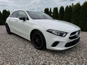 White Mercedes-Benz A 180 2018 in Jonava, with an engine capacity of 1.46 L and mileage of 188 thousand km for 15000 €, photo 7 on AUTOMOTO.COM.LV
