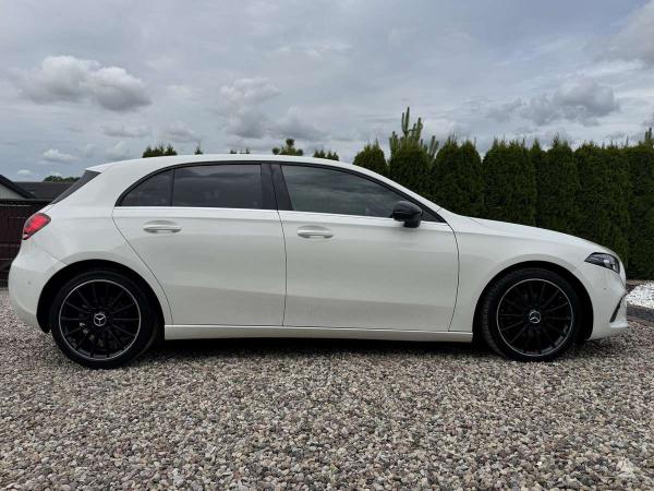 Balts Mercedes-Benz A 180 2018 Jonava, ar dzinēja tilpumu 1.46 L un nobraukumu 188 tūkst. km par 15000 €, foto 8 vietnē AUTOMOTO.COM.LV