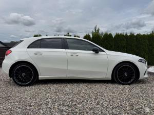 White Mercedes-Benz A 180 2018 in Jonava, with an engine capacity of 1.46 L and mileage of 188 thousand km for 15000 €, photo 9 on AUTOMOTO.COM.LV