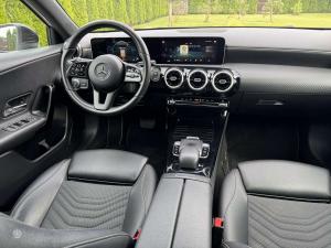 White Mercedes-Benz A 180 2018 in Jonava, with an engine capacity of 1.46 L and mileage of 188 thousand km for 15000 €, photo 15 on AUTOMOTO.COM.LV