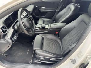 White Mercedes-Benz A 180 2018 in Jonava, with an engine capacity of 1.46 L and mileage of 188 thousand km for 15000 €, photo 16 on AUTOMOTO.COM.LV