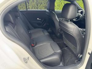 White Mercedes-Benz A 180 2018 in Jonava, with an engine capacity of 1.46 L and mileage of 188 thousand km for 15000 €, photo 20 on AUTOMOTO.COM.LV